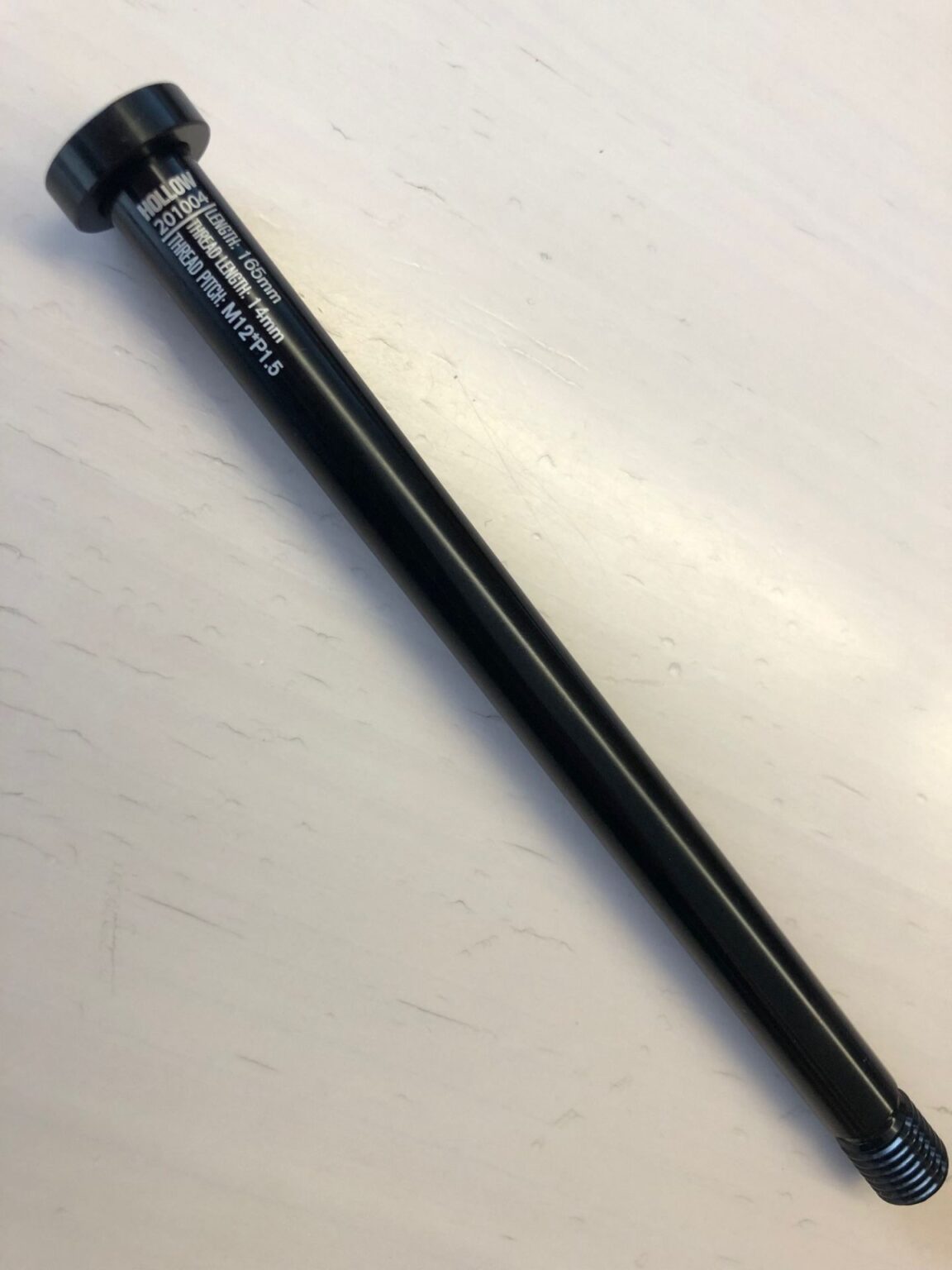 SUP TRU-Axle Road Front, 125mm VR L 125mm, M12*P1.5, 10mm Thread - Bike Express